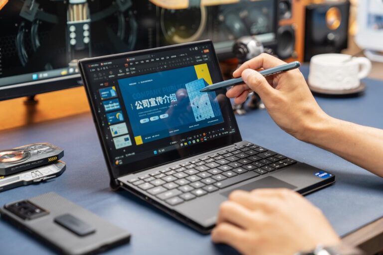 開箱 One-Netbook 5 壹號本5代，可變形、可觸控的最強商務小筆電 | 雲爸的私處