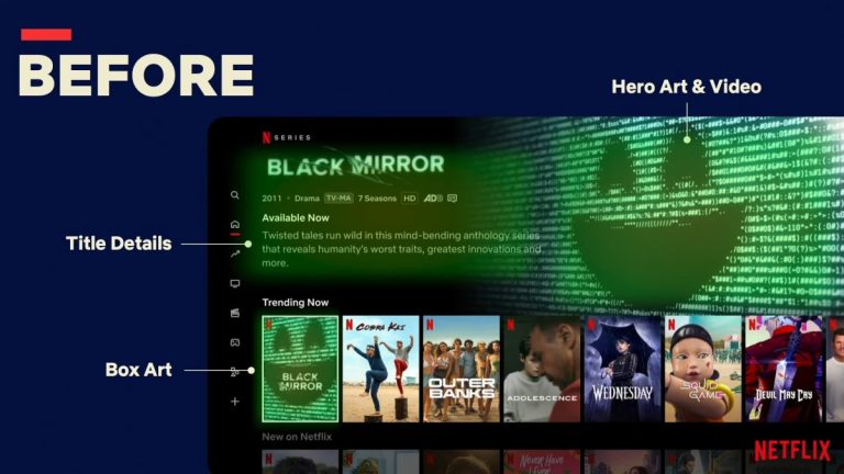 Netflix 全新電視介面亮相：更簡潔、更直覺，讓你輕鬆找到想看的好節目！ | 雲爸的私處