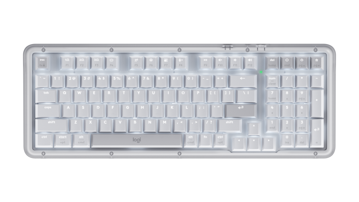 全新鍵盤體驗？羅技 ALTO KEYS K98M 到底值不值得入手？ | 雲爸的私處